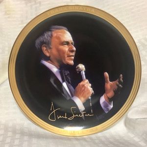Franklin Mint | Accents | Vintage Frank Sinatra Musical Plate | Poshmark